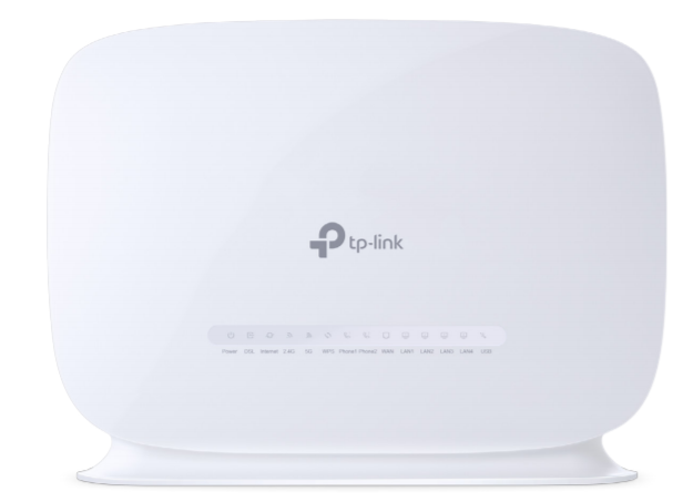 TP-Link Archer VR1600v - ADSL/VDSL and Ethernet - Vonex Telecom