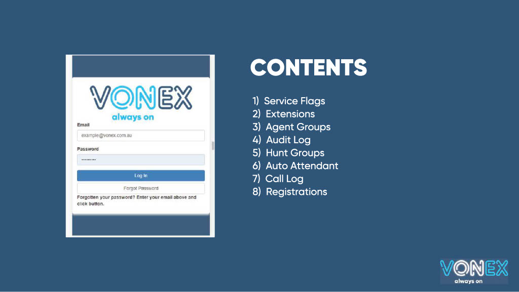 VONEX LINK - Vonex Telecom