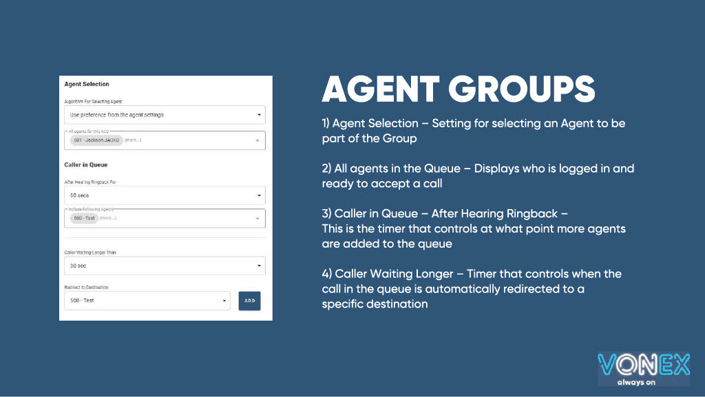 VONEX LINK - Vonex Telecom