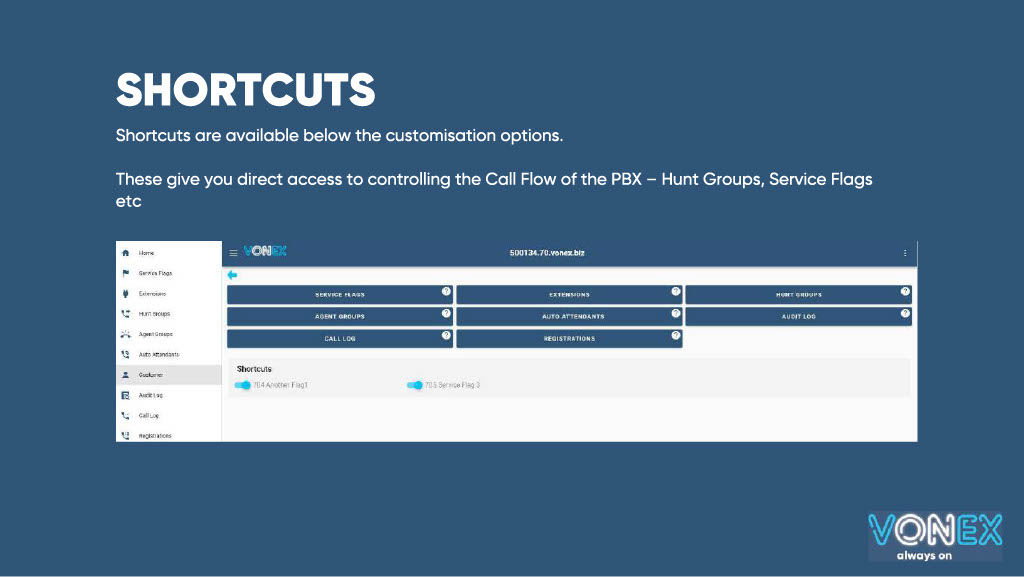 VONEX LINK - Vonex Telecom
