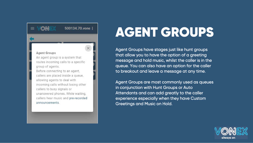 VONEX LINK - Vonex Telecom