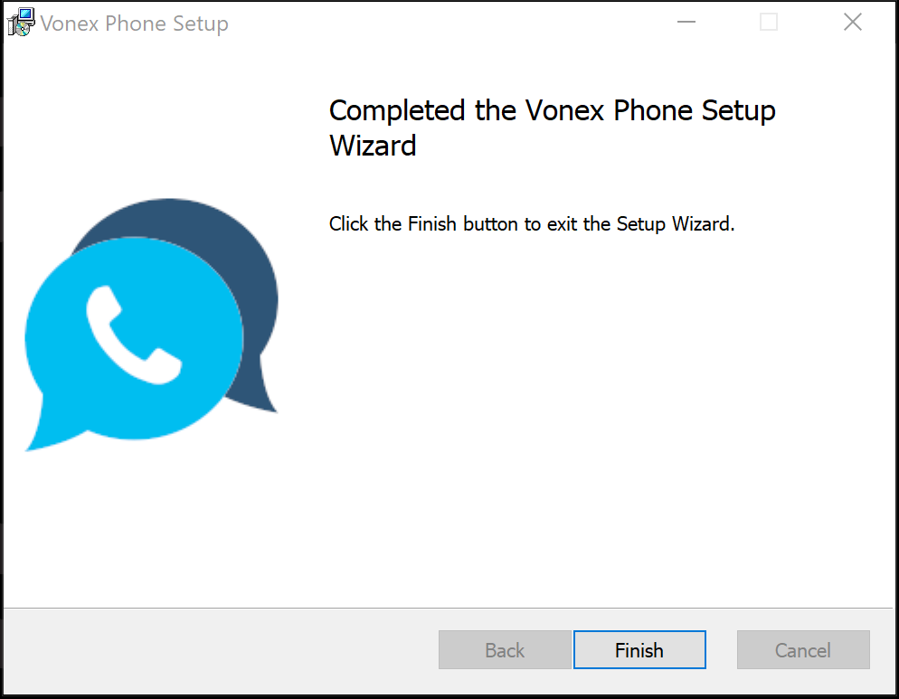 Download and Installation for Windows - Vonex Telecom