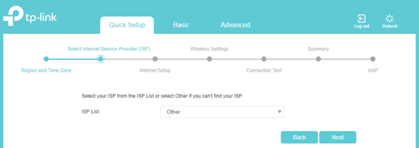 TP-Link Archer VR500v - ADSL/VDSL - Vonex Telecom