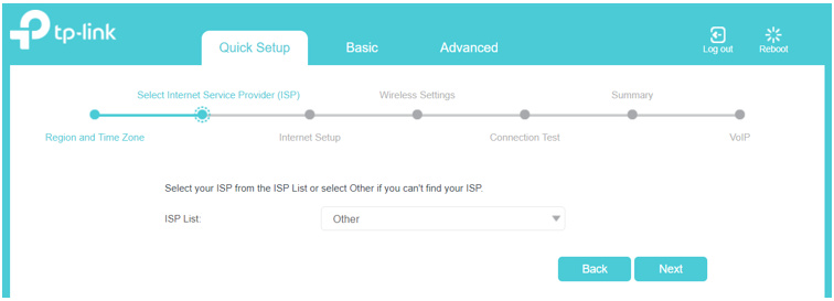 TP-Link Archer VR500v - Ethernet - Vonex Telecom