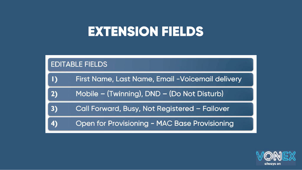 VONEX LINK - Vonex Telecom