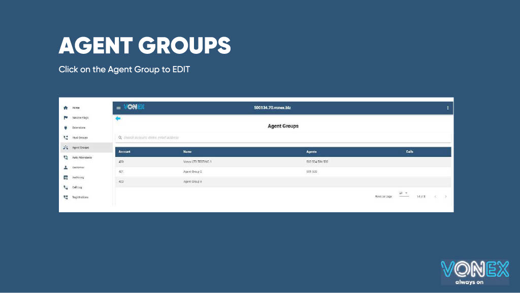 VONEX LINK - Vonex Telecom