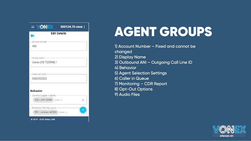 VONEX LINK - Vonex Telecom